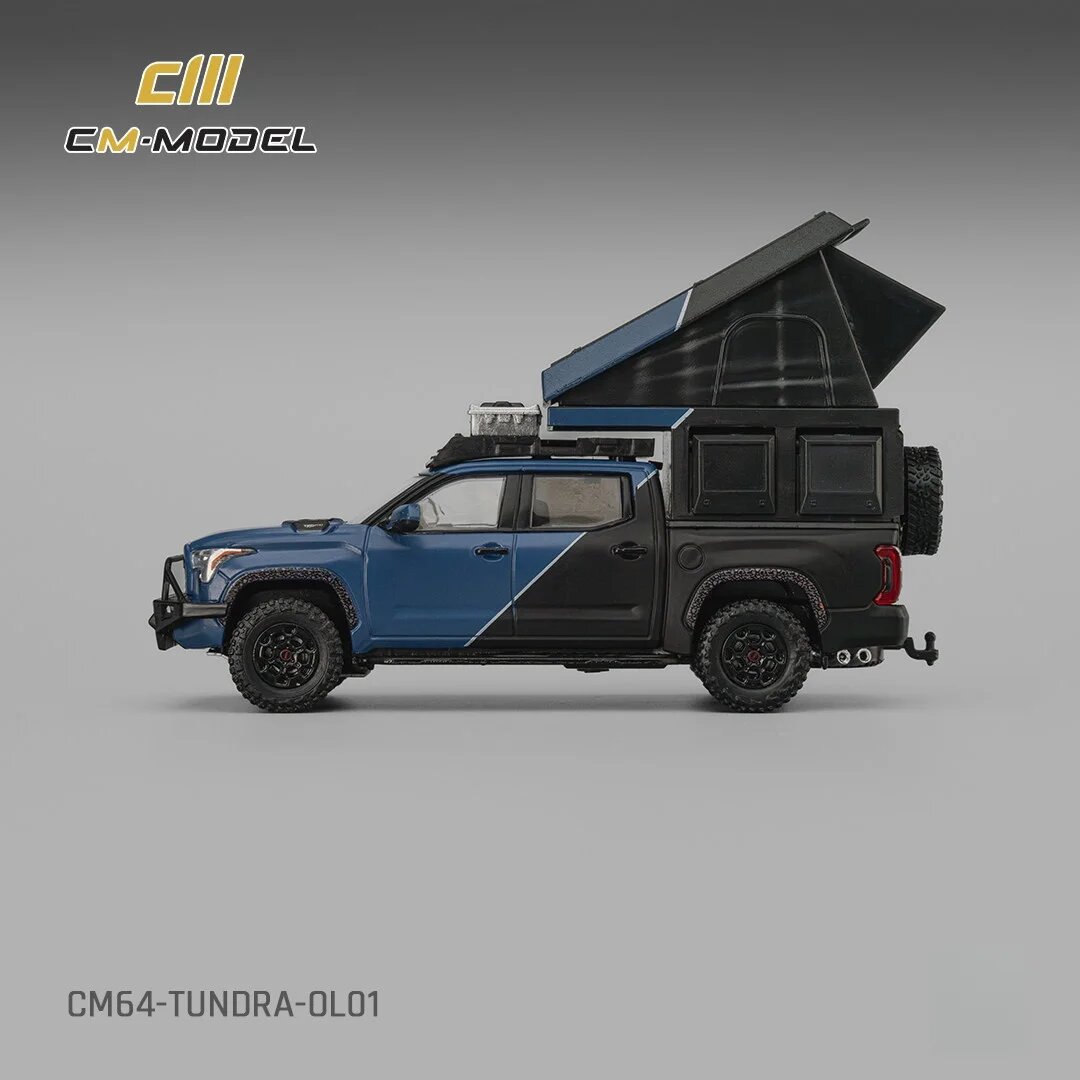 Модель автомобиля CM 1:64 Tundra Overland Travel Edition