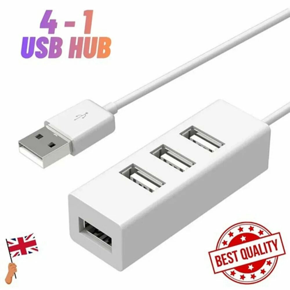 Переходник USB HUB — фото 1