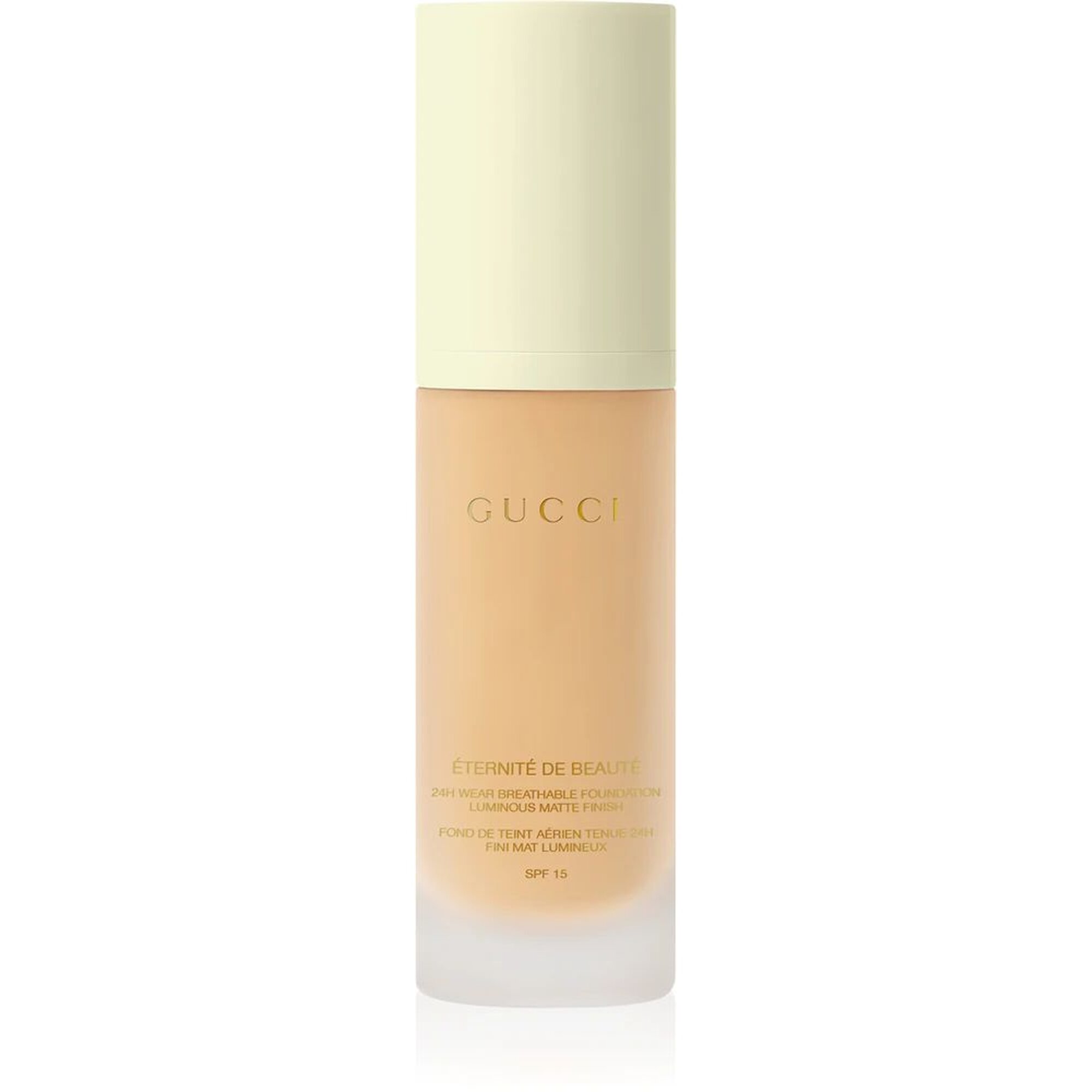 Gucci Beauty Матирующая тональная основа Eternite de Beaute SPF 15, 30мл/оттенок 150C