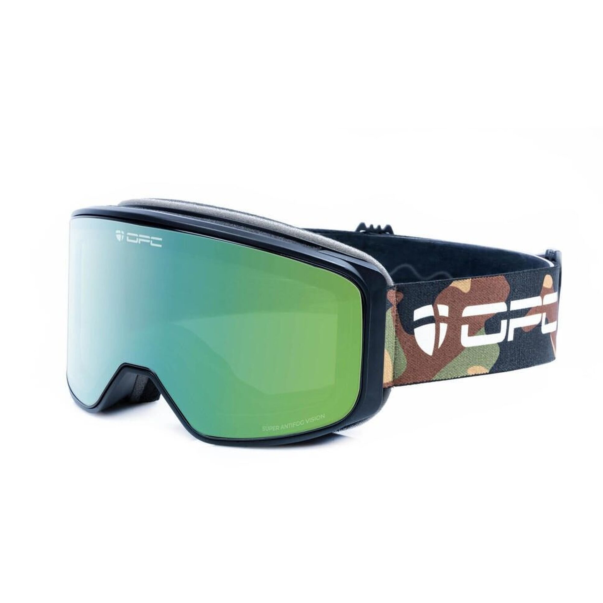 Decathlon Универсальные зимние очки OPC Performance Aspen S1 + чехол ML Цвет: Камуфляж / Зеленый / Черный