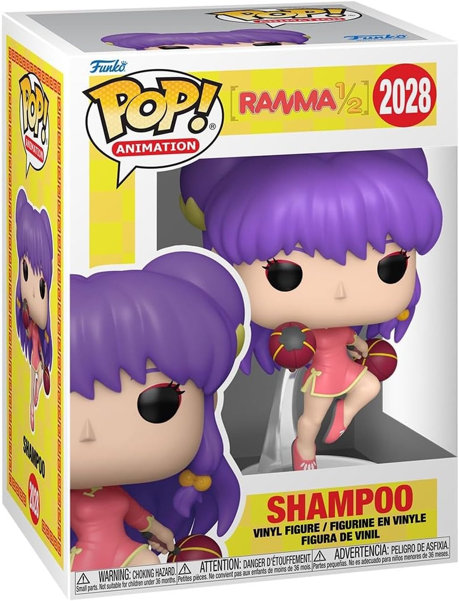 Фигурки Funko Pop ANIMATION - Коллекционная фигурка Ranma 1/2 Шампу - Фанко 2028