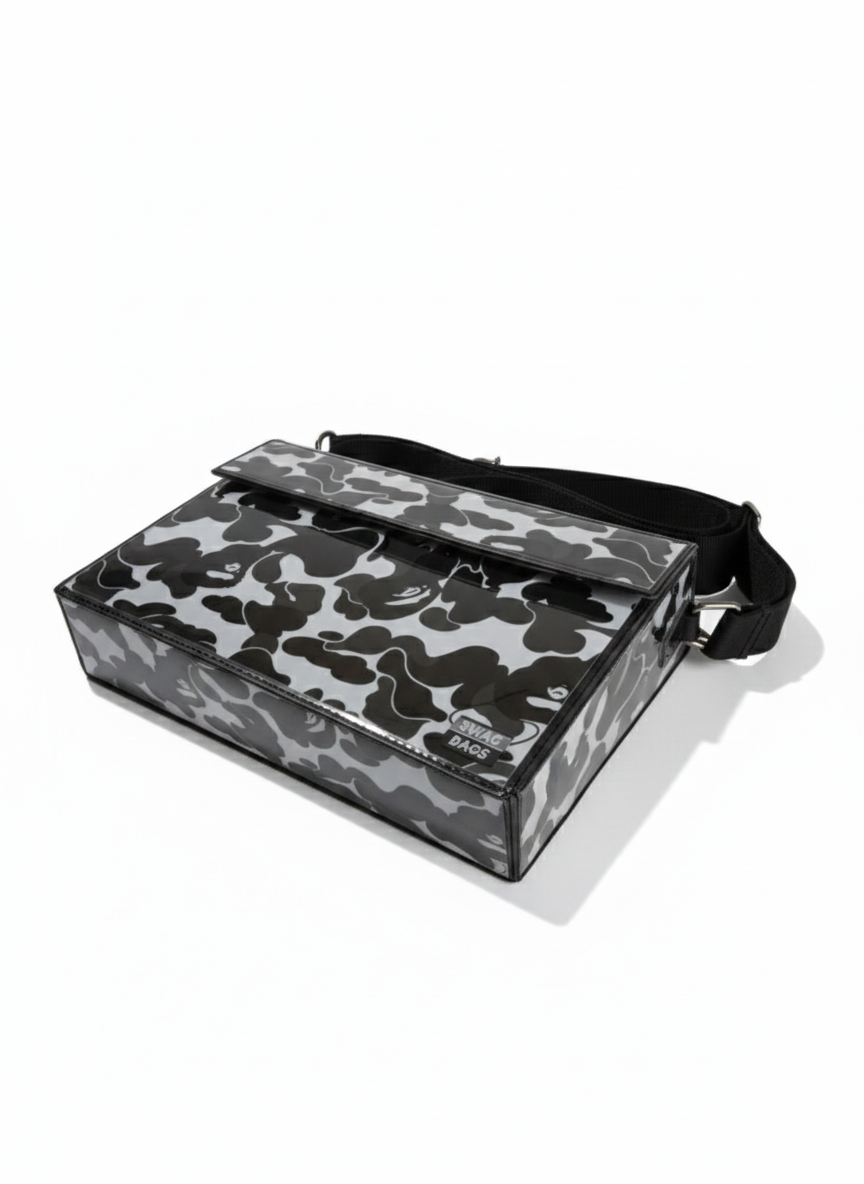 Сумка мессенджер  Swag Bags Bape Black Camo