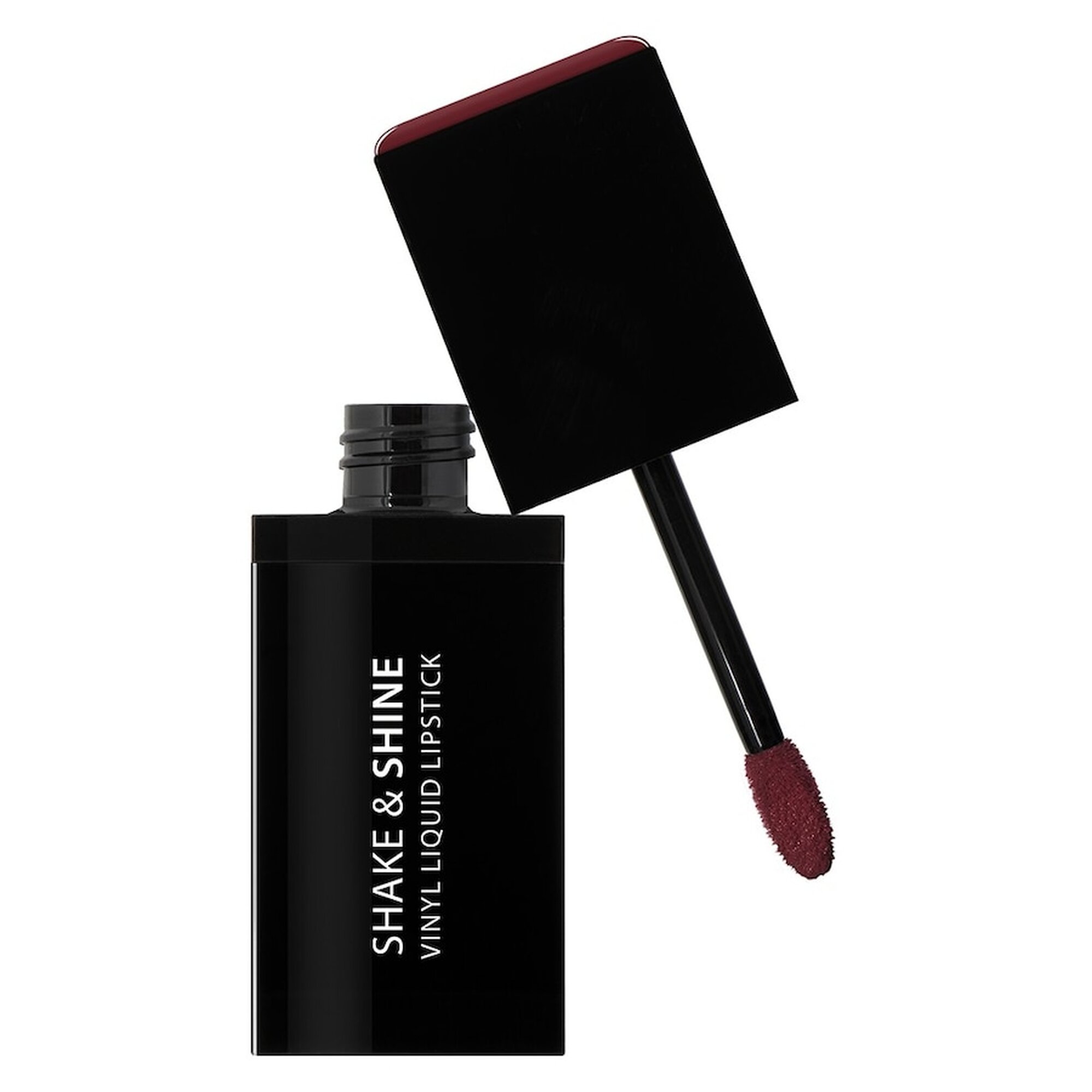 Douglas Collection Помада для губ жидкая Make-Up Shake & Shine, 4.5 мл, цвет 4 - ROYAL VINYL