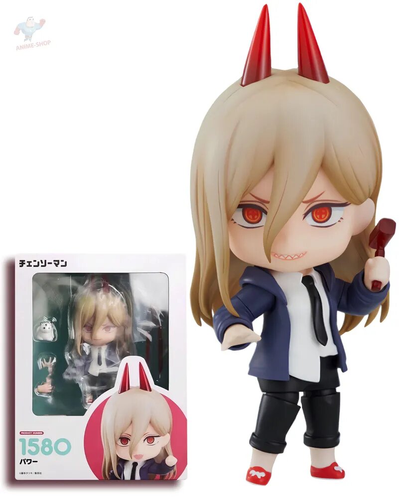 Фигурка Человек-бензопила Пауэр / Chainsaw Man (10см) 1580 Аниме фигурка