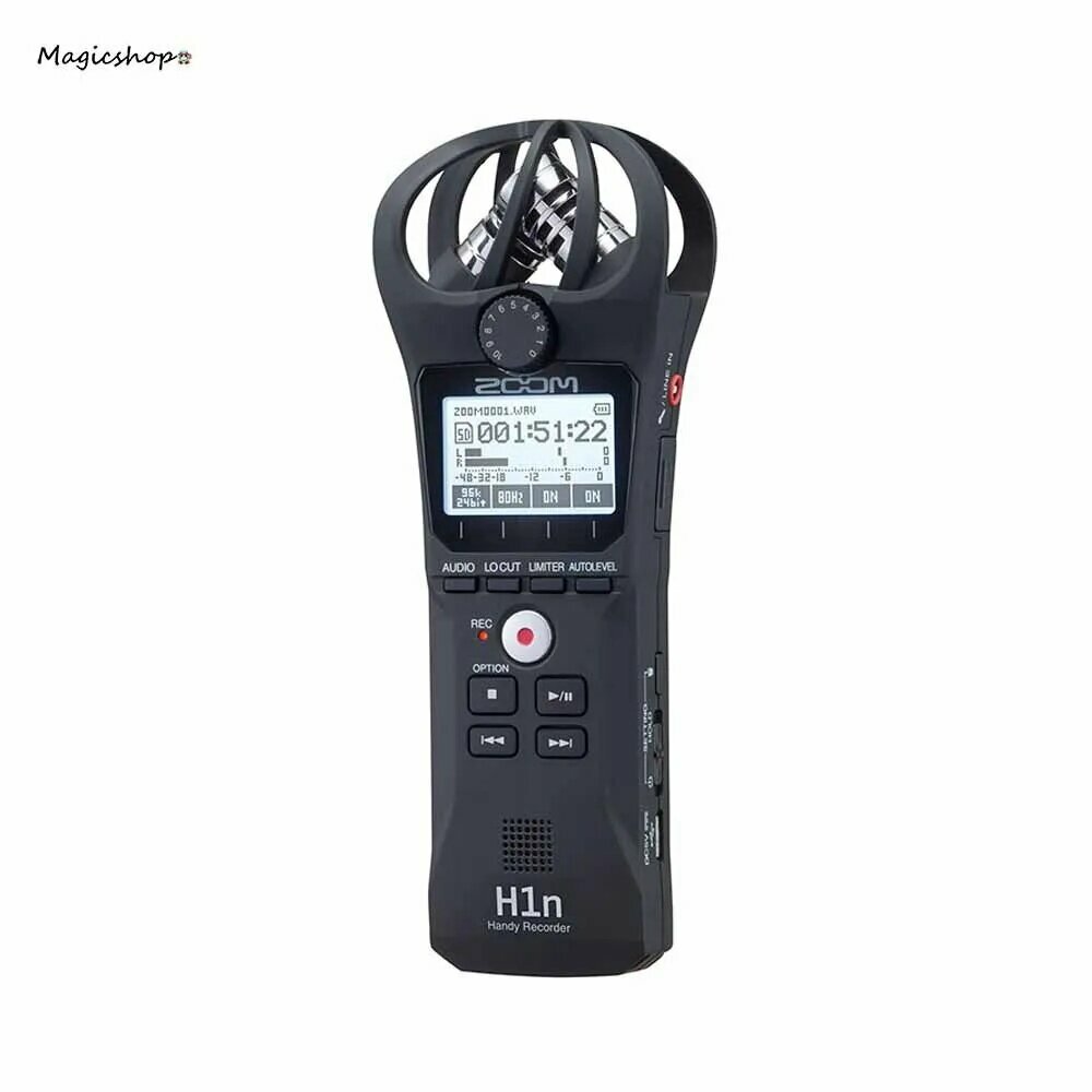 Zoom H1n Студийный рекордер/проигрыватель