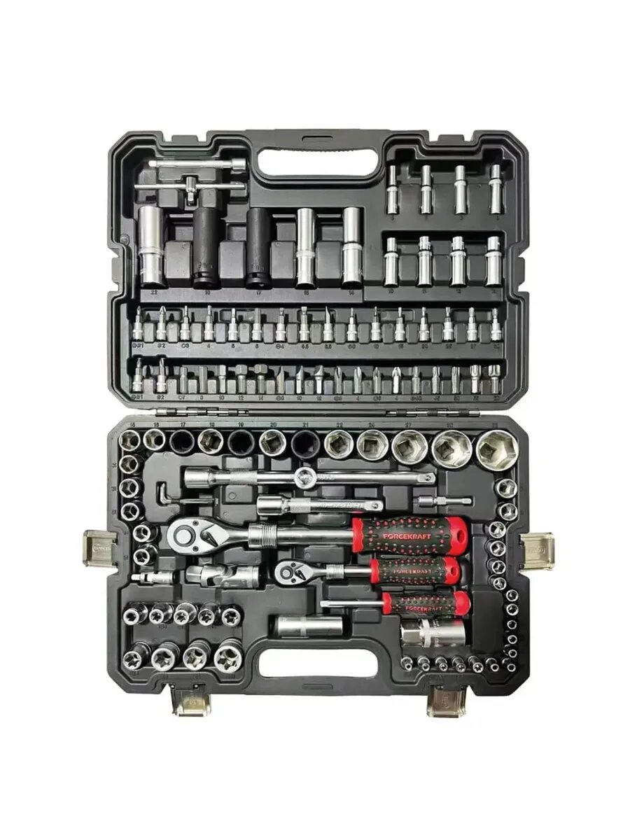 Набор инструментов для автомобиля 108 предметов