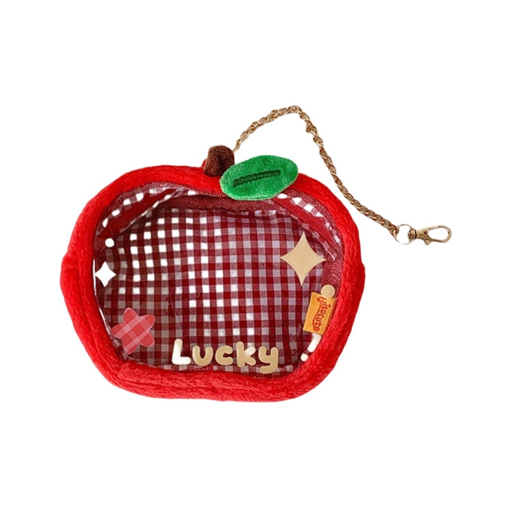Сумка-Витрина для хранения кукол Cartoon Star baby Bag-Apple