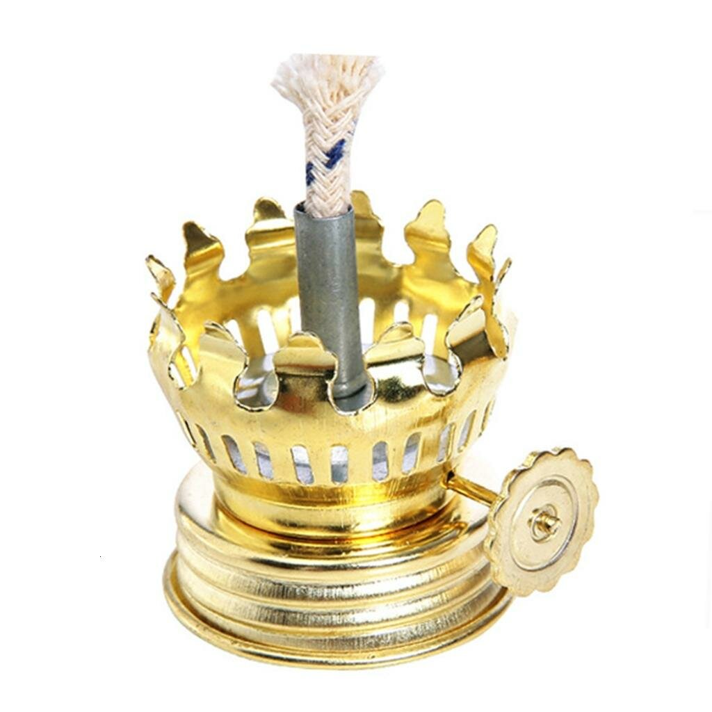 Запасные горелки для керосиновой лампы из алюминиевого сплава, Маленькая лампа на 28 отверстий h