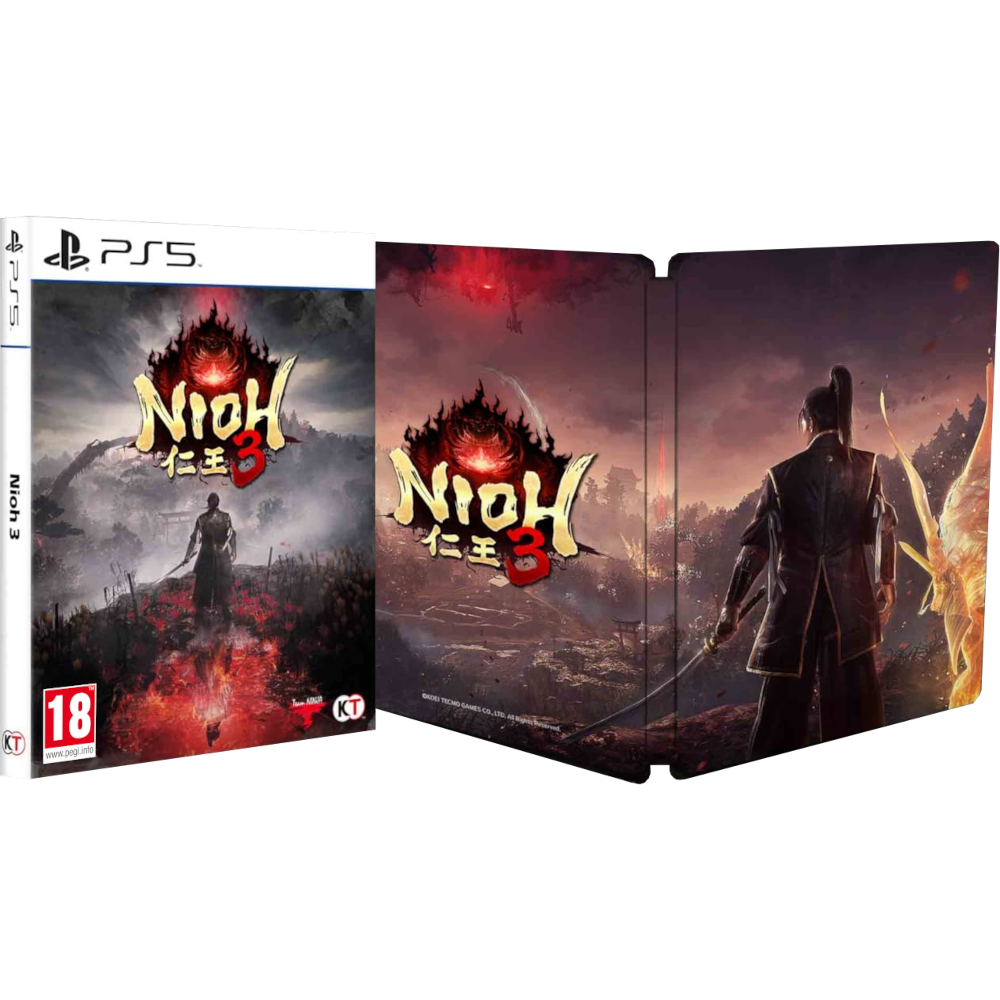 Nioh 3 - SteelBook Launch Edition [PS5]