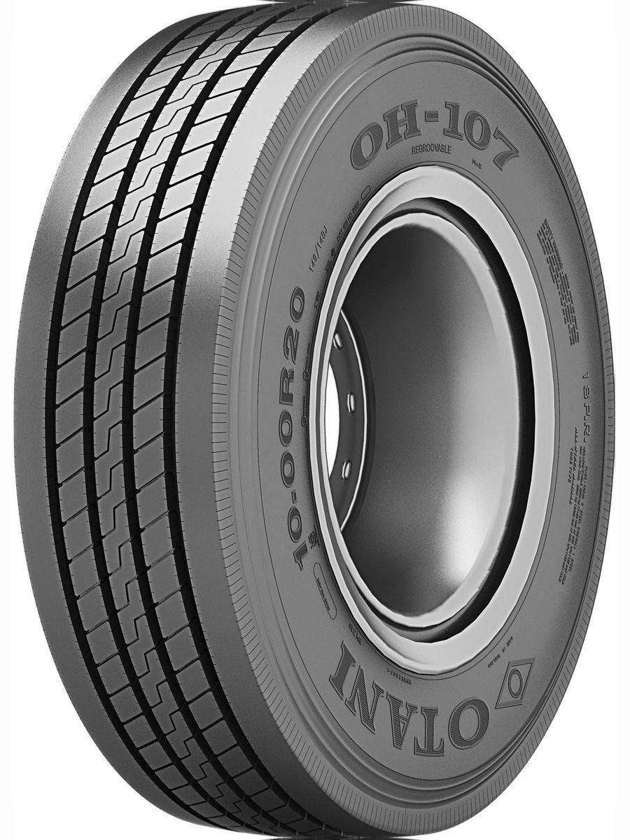Автошина 315/60R22.5 TL 154/148L PR16 3PMSF M+S OH-107+ OTANI (Руль/Прицеп)