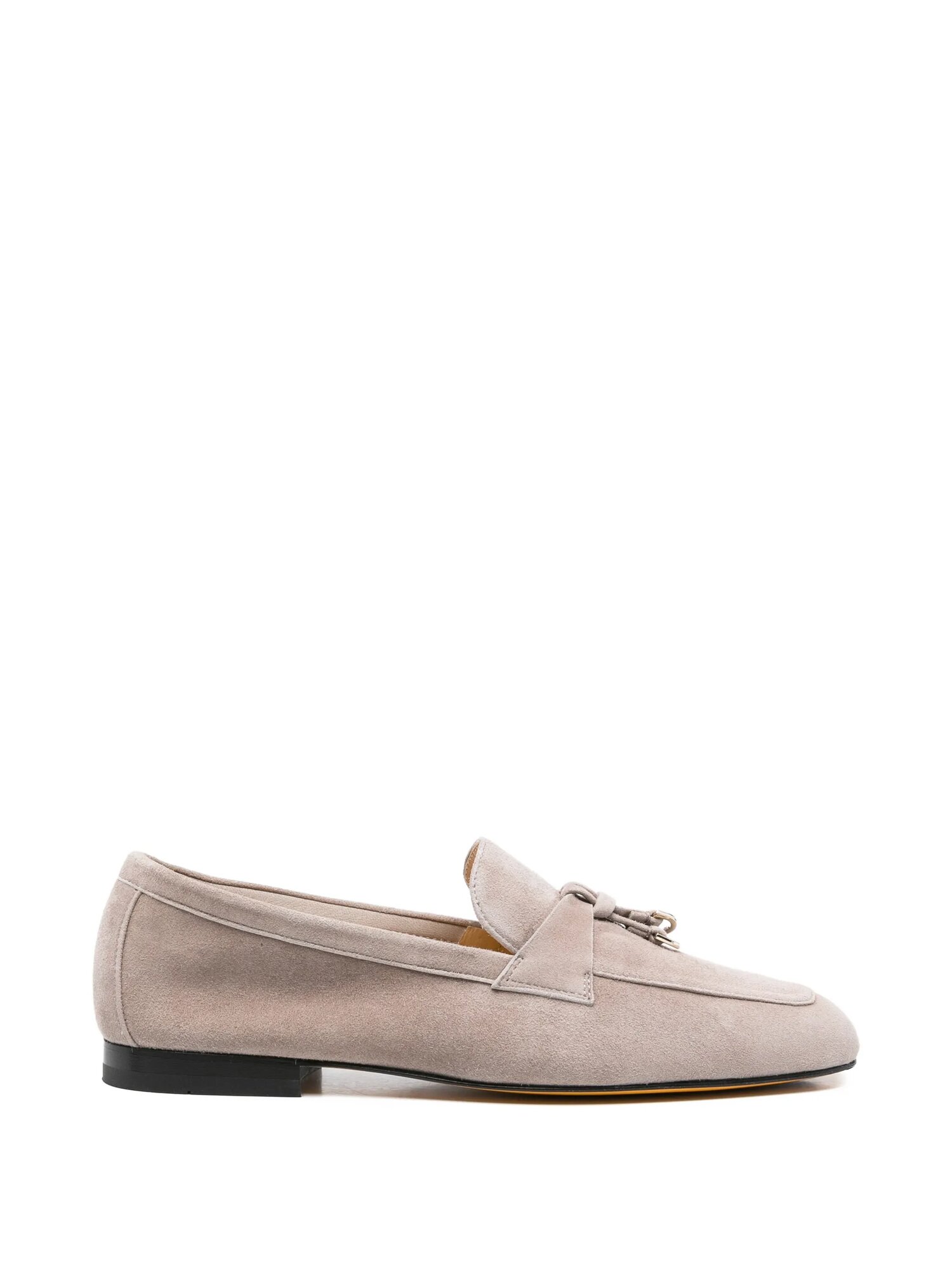 Лоферы Tassel suede loafers