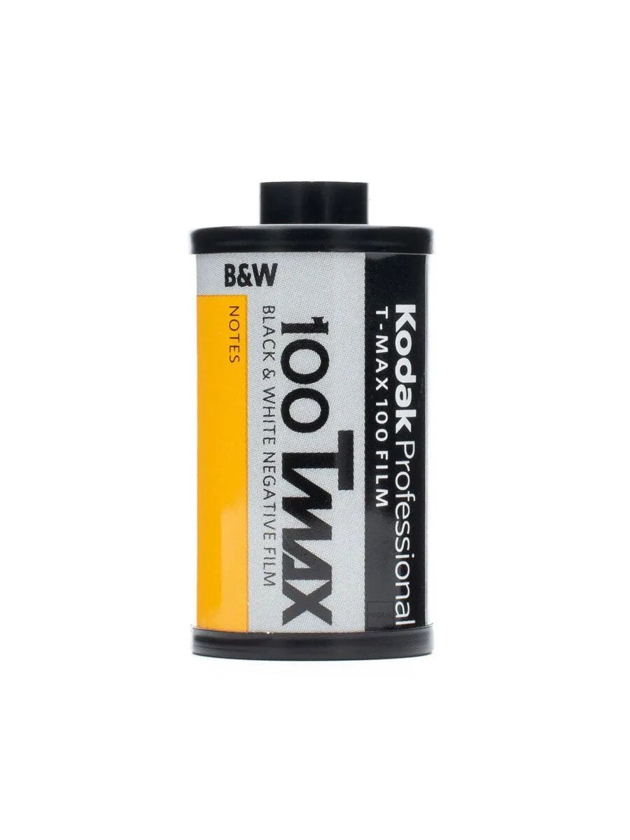 Фотоплёнка черно-белая Kodak Tmax 100/36 35mm