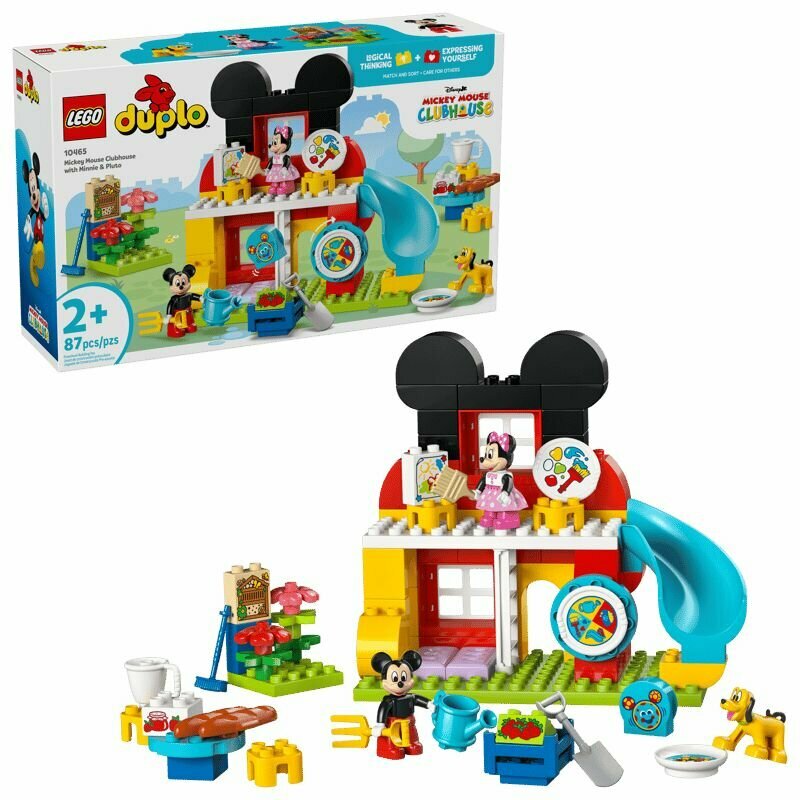 Конструктор LEGO DUPLO - Клуб Микки и Минни Маус Плуто, 87 эл. - Лего дупло 10465