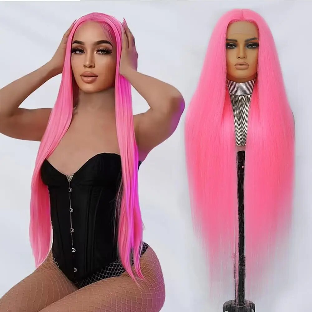 Прямой парик FLAMINGO, 30 дюймов
