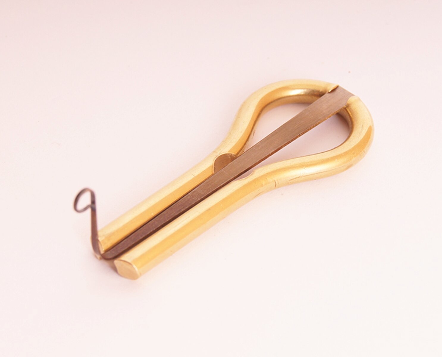 Варган Мастерская Поткина "PWVM-001", алтайский, малый, латунь