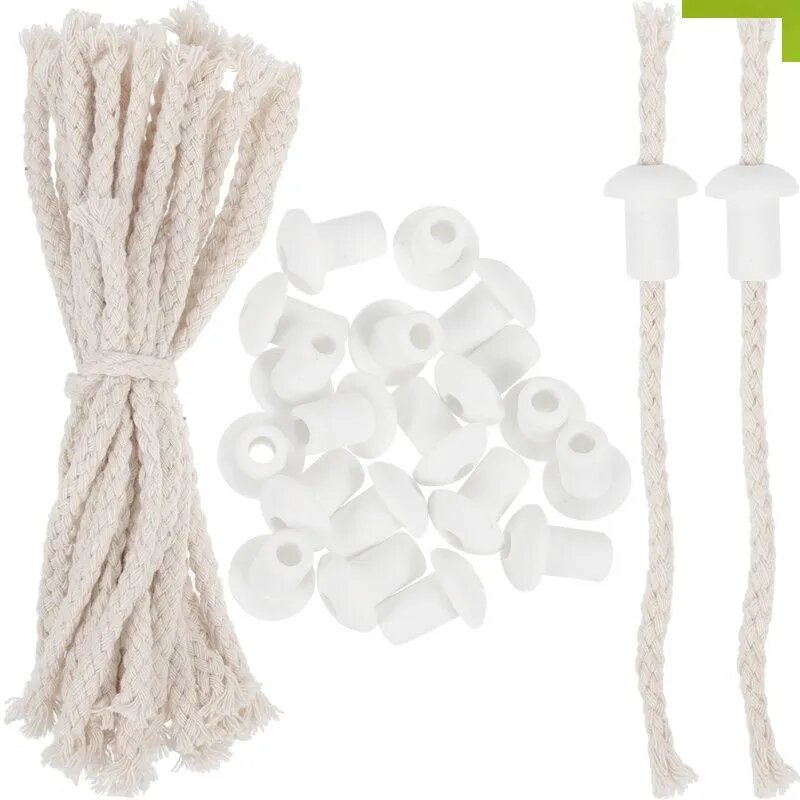 Свечи для спиртовых ламп, работающие на операциях, лабораторные, хлопковые керосиновые свечи, аксессуары для горелок 2X2.5CM