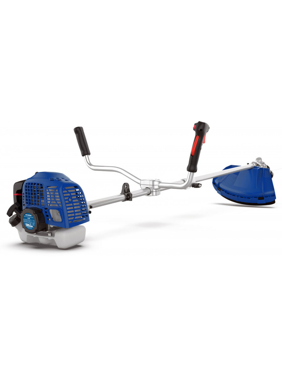 Триммер бензиновый Hyundai Z 361 1000Вт 1.36л. с. неразбор. штан. реж. эл: леска/нож