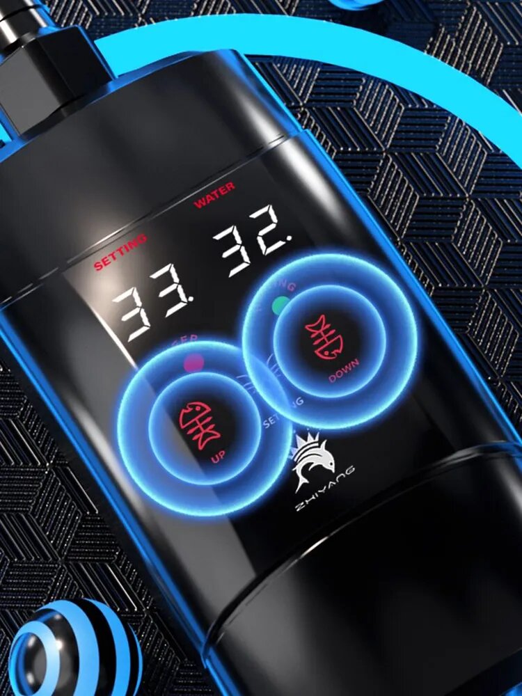 Обогреватель для аквариума ZHIYANG внешний проточный 1200W с регулировкой температуры — фото 1