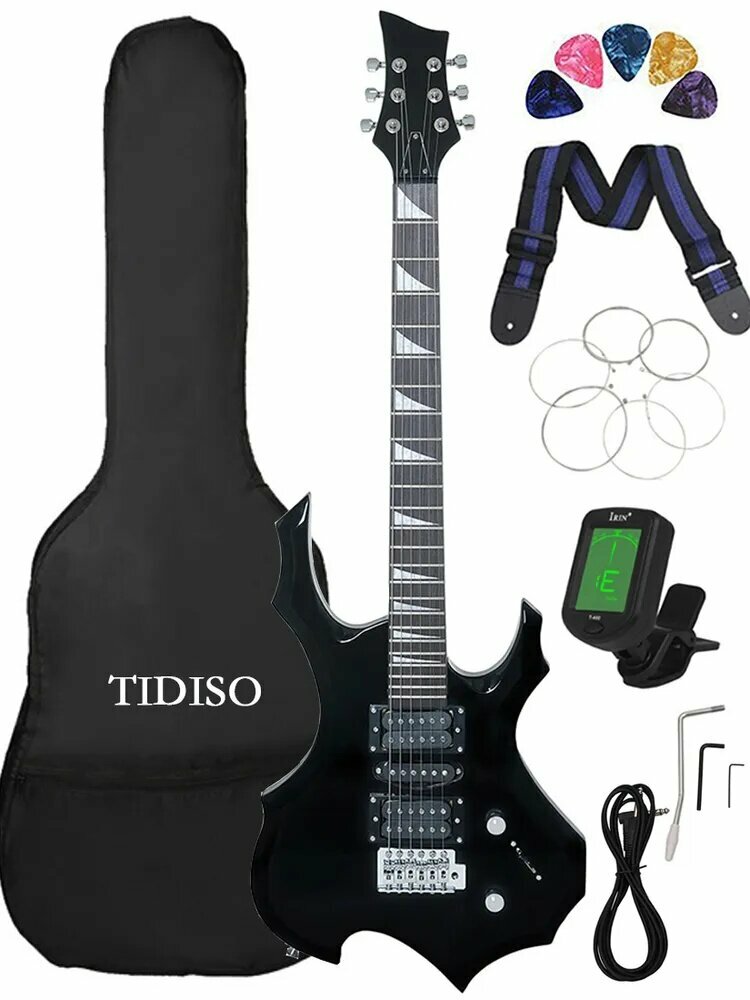 Электрогитара Набор для начинающих TIDISO