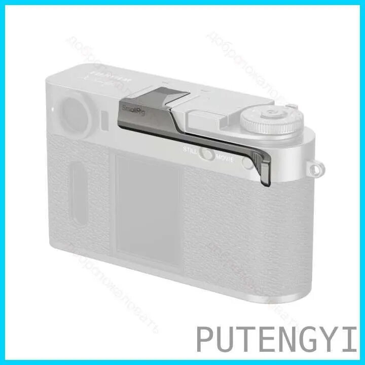 Ручка для большого пальца с горячим башмаком SmallRig (подходит для Fuji X half) (графитово-серая) 5333