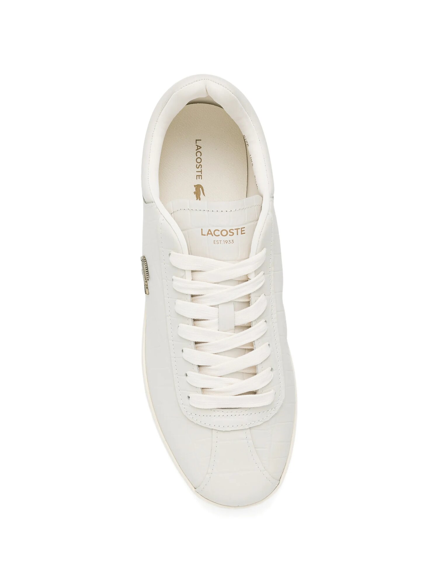 Кроссовки LACOSTE Baseshot, размер 6.5 UK, разноцветный — фото 1