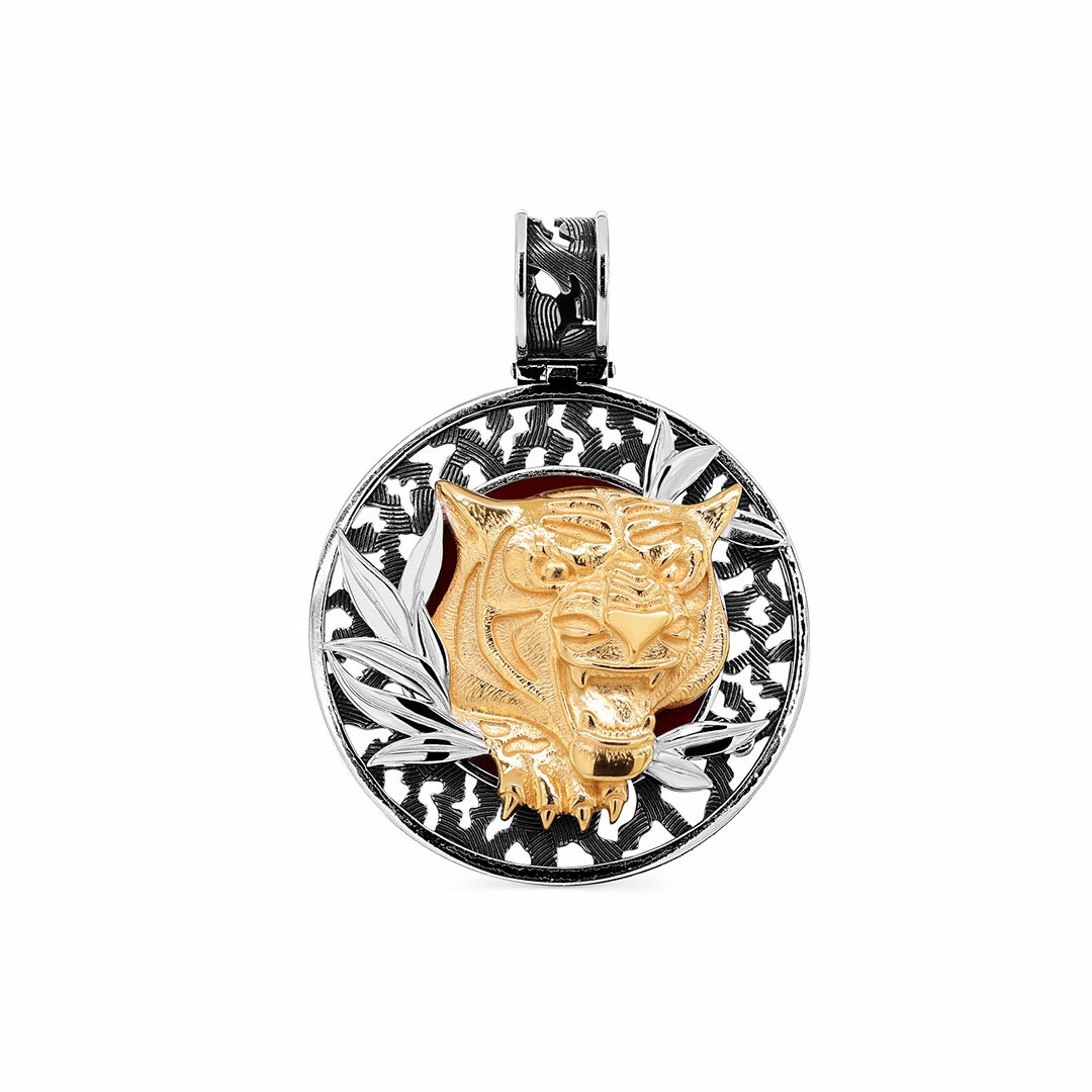 Подвеска, серебро, 925 проба, эмаль