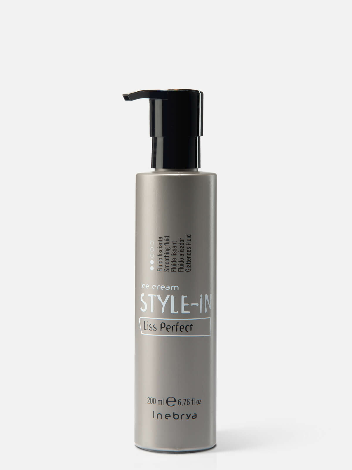 Флюид для волос разглаживающий с термозащитой Inebrya Style-In Liss Perfect, 200 мл