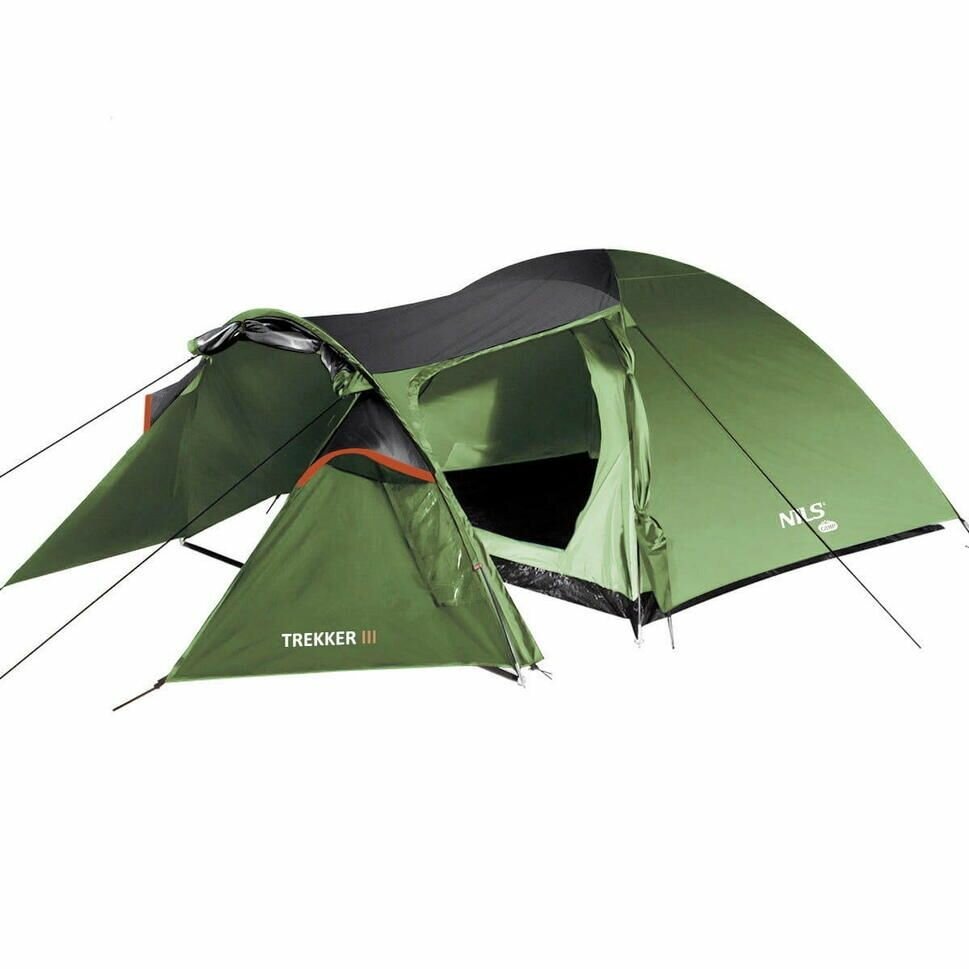 Decathlon Палатка Trekker Iii Nils Camp NC6312 зеленая на 2-3 человека