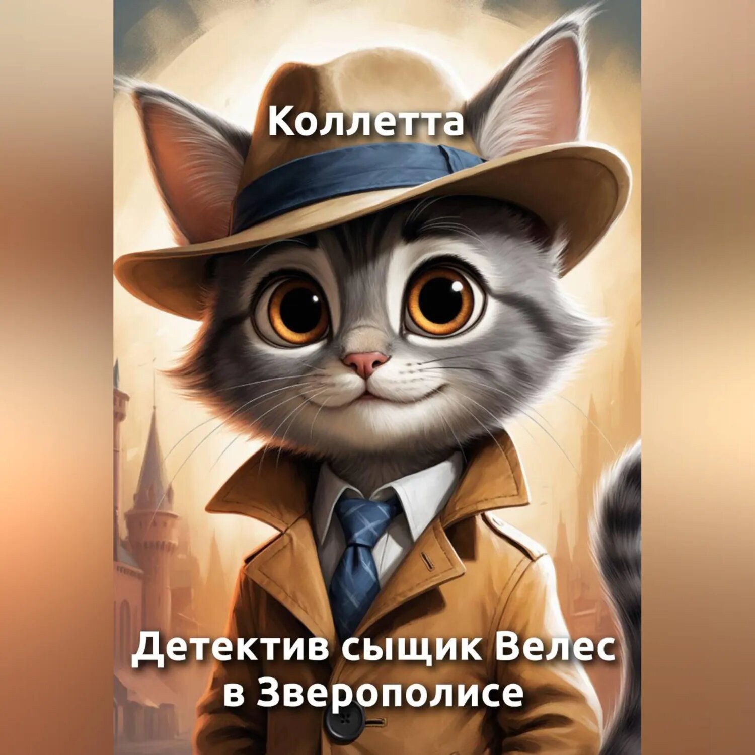 Детектив сыщик Велес в Зверополисе [Аудиокнига]
