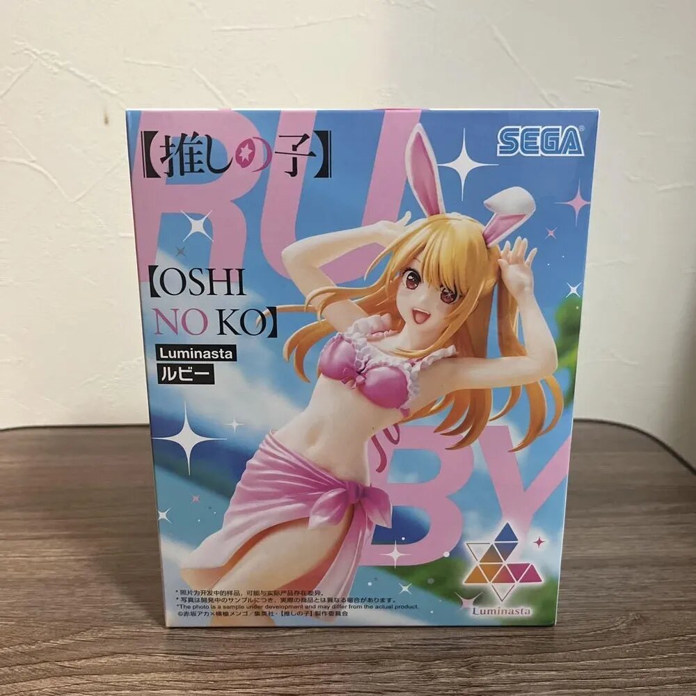 Фигурка Anime Bunny Girl - Фигурка Аниме Девушка Кролик на пляже с аксессуарами — фото 1