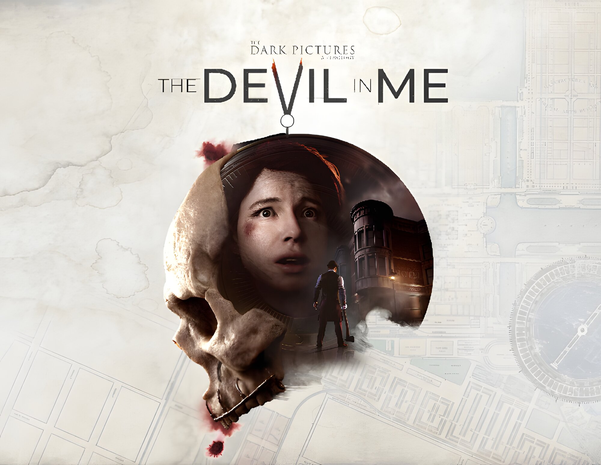 The Dark Pictures Anthology: The Devil in Me, Bandai Namco Software, цифровая версия, Steam (Для платформы PC)