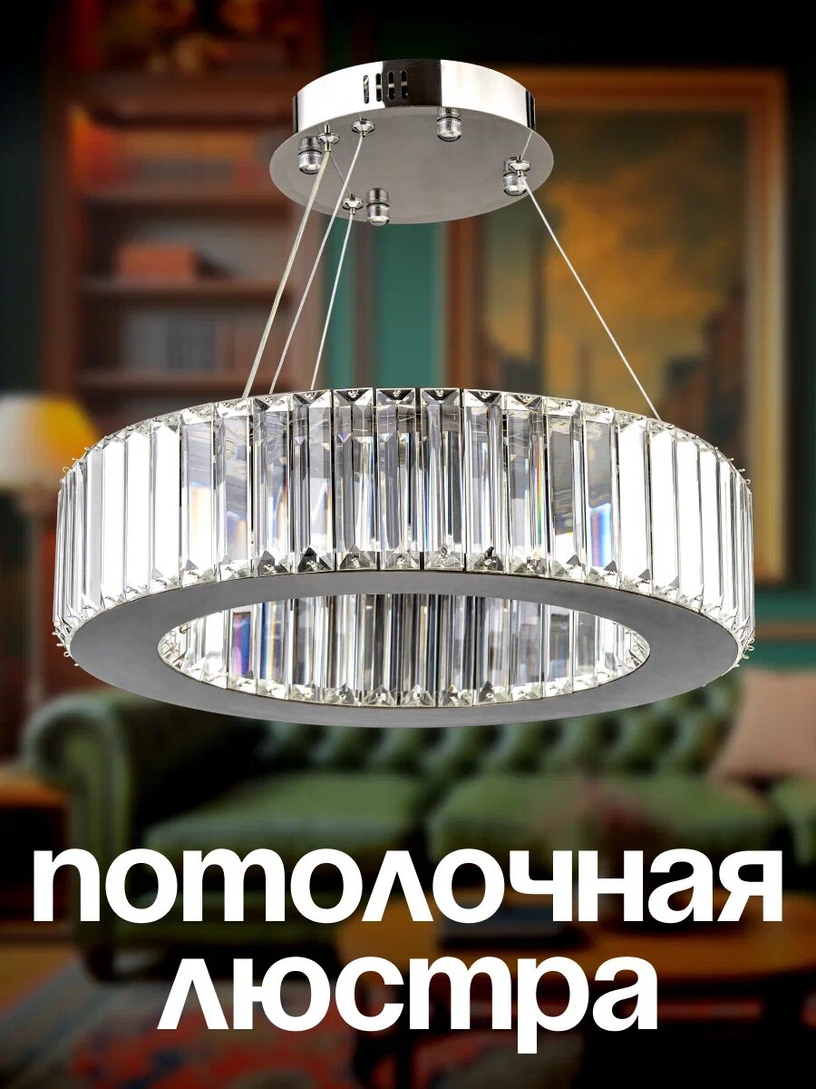 Подвесной светодиодный светильник Arti Lampadari Anzio L 1.5.40.100 N