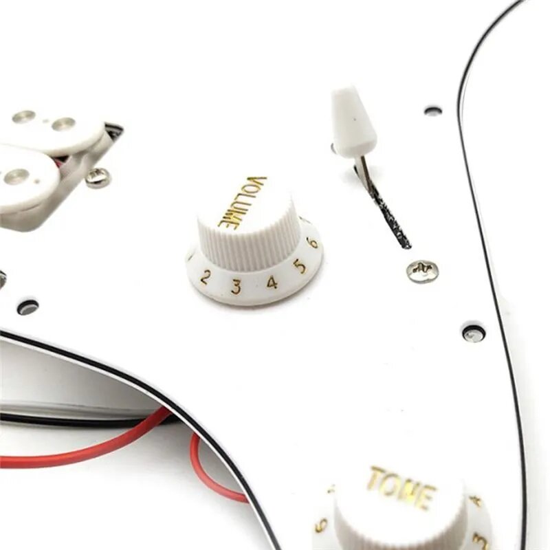 Защитная накладка для гитары, накладка на звукосниматель для электрогитары, черная.