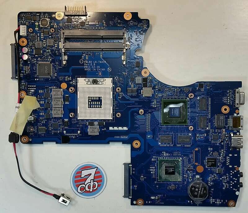 Материнская плата ноутбука Asus K93SV