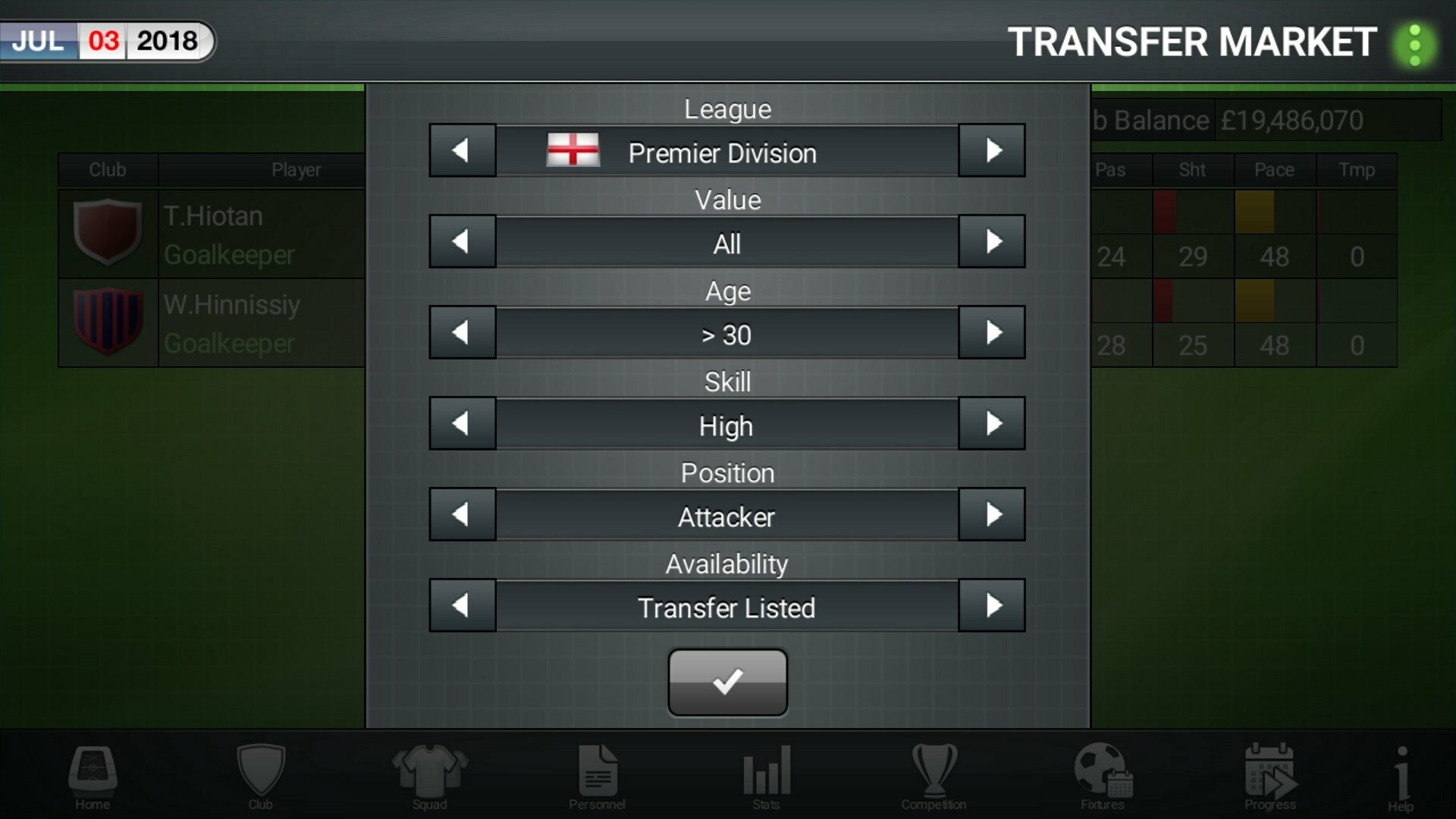 Football Director 2019 Steam Ключ • Активация Steam • регион Весь мир
