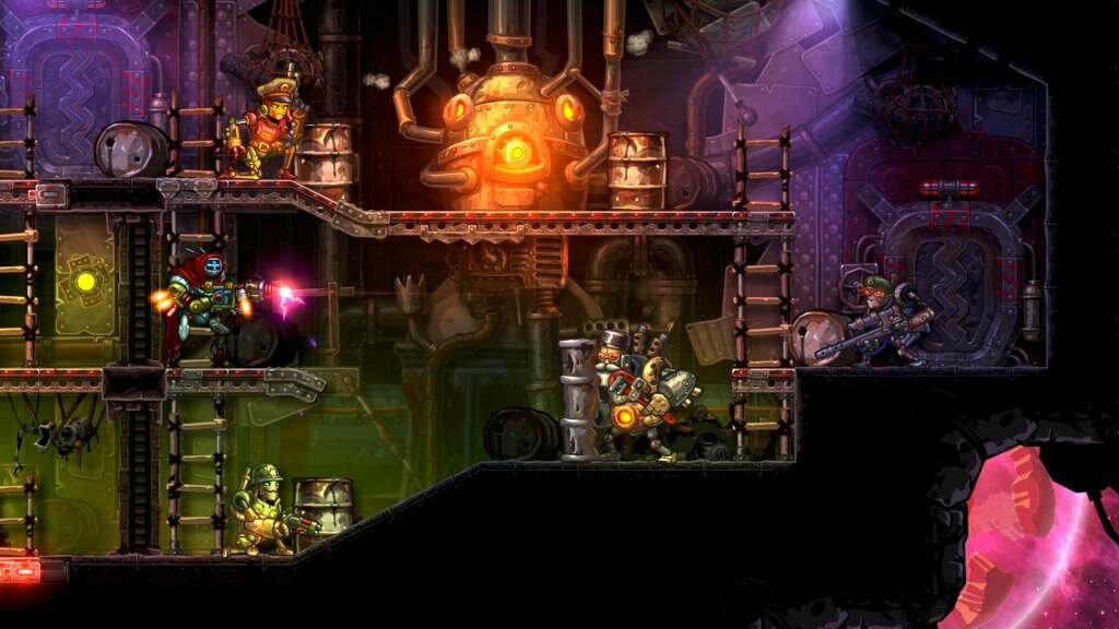 Steamworld Heist - The Outsider DLC Steam Ключ • Активация Steam