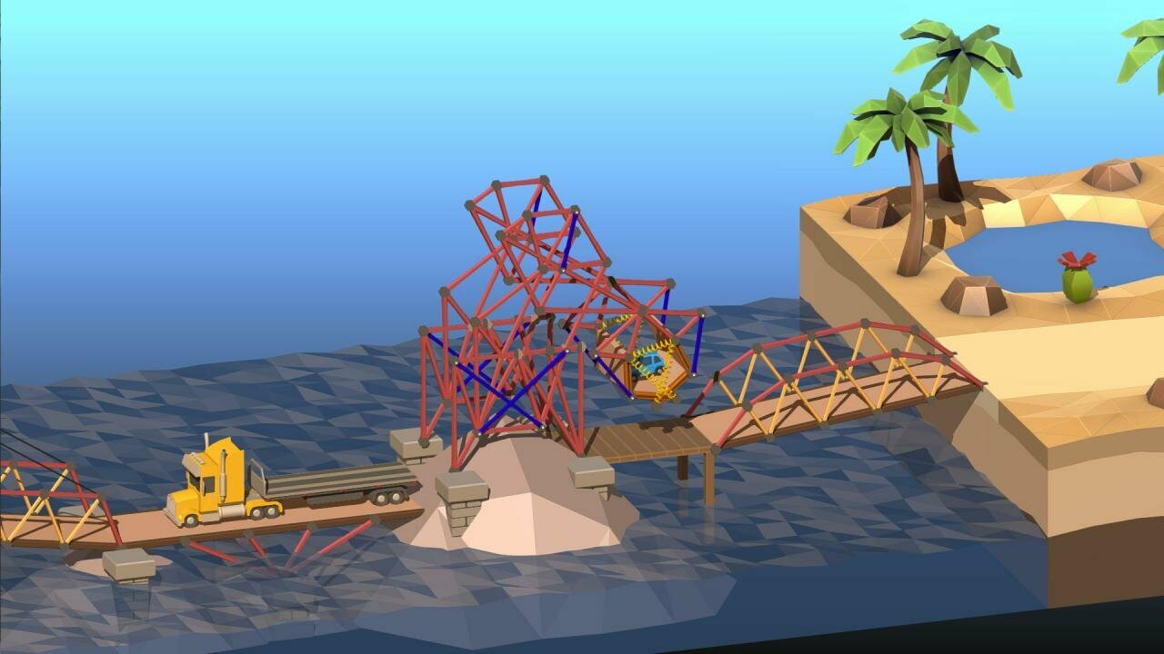 Poly Bridge 2 PC Steam Ключ • Активация Steam • регион Весь мир