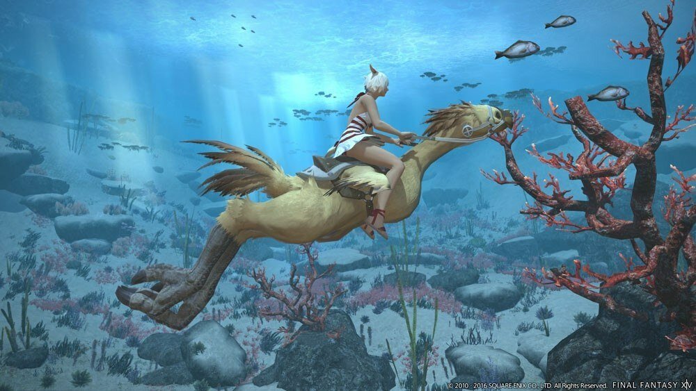 Final Fantasy XIV: Stormblood EMEA Digital Download Ключ • Цифровой ключ