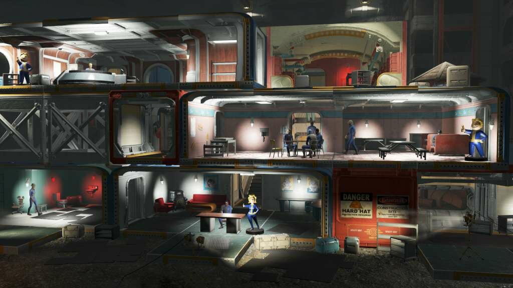 Fallout 4 - Vault-Tec Workshop DLC PC Steam Ключ • Активация Steam