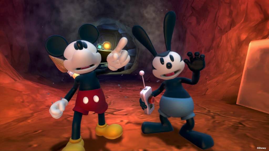 Disney Epic Mickey 2: The Power of Two Xbox 360 Аккаунт • Активация аккаунта