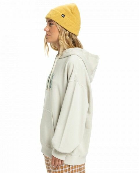Толстовка Quiksilver, размер XL, , бежевый — фото 1