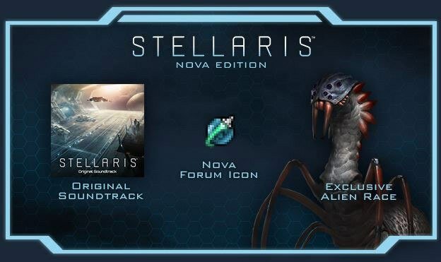 Stellaris Nova издание Steam Ключ • Активация Steam • для России