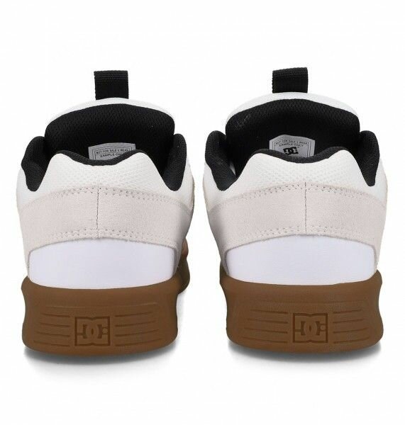Кеды DC Shoes Базовая коллекция, размер 45, белый — фото 1