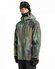 Куртка сноубордическая Quiksilver Базовая коллекция, размер S, зеленый