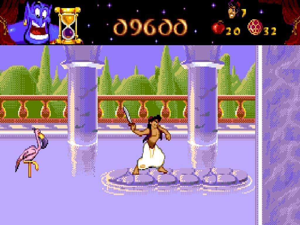 Disney's Aladdin PC Steam Ключ • Активация Steam • регион Весь мир
