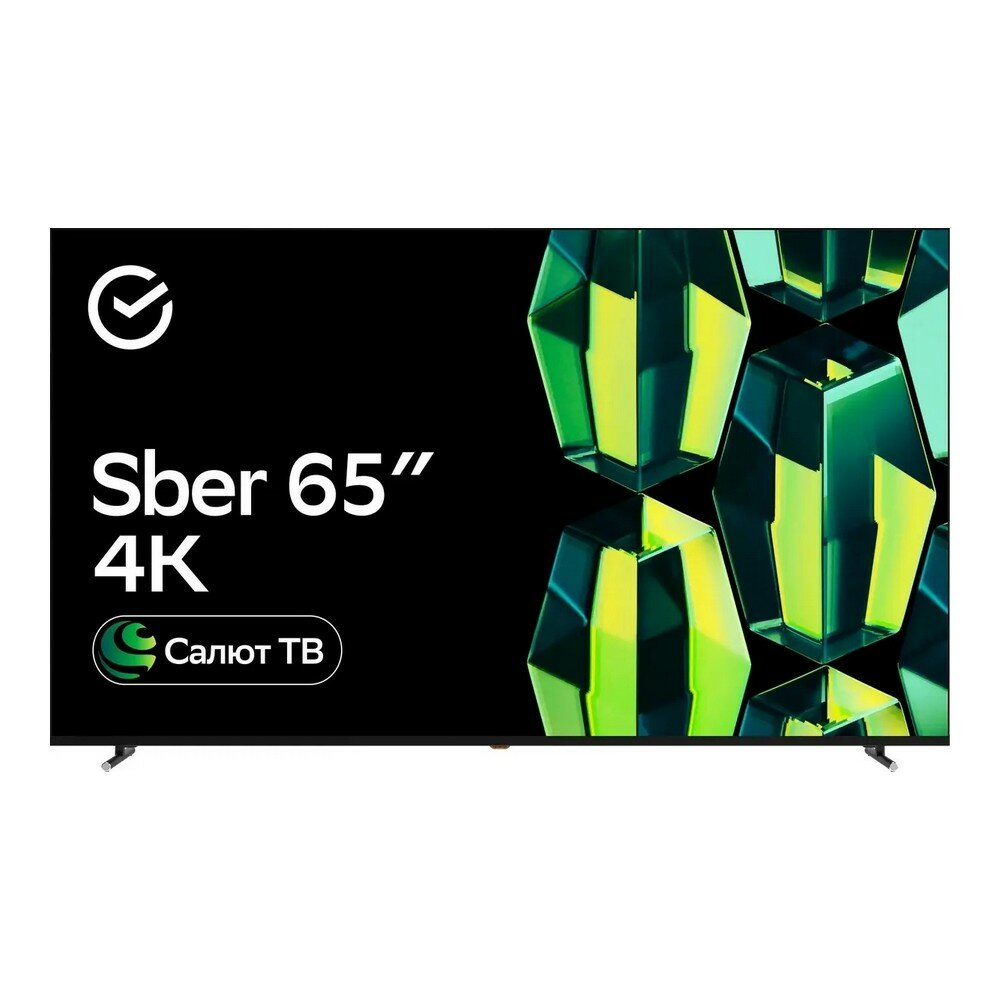 65" Телевизор Sber SDX-65U4121 Black