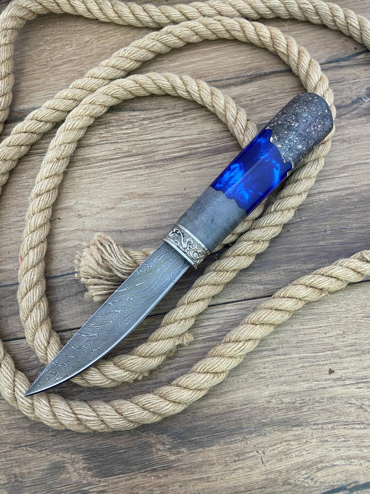 Нож разделочный, нож охотничий, Якутт