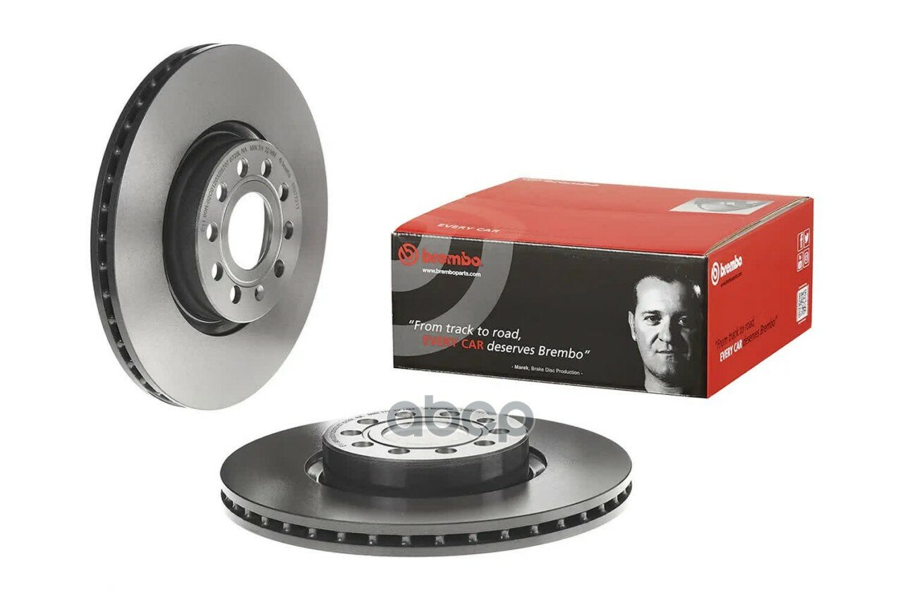 Диск тормозной UV Coated | перед | Brembo арт. 09977211