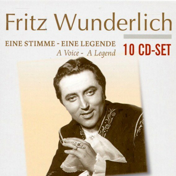 Компакт-диск Warner Fritz Wunderlich – A Voice - A Legend