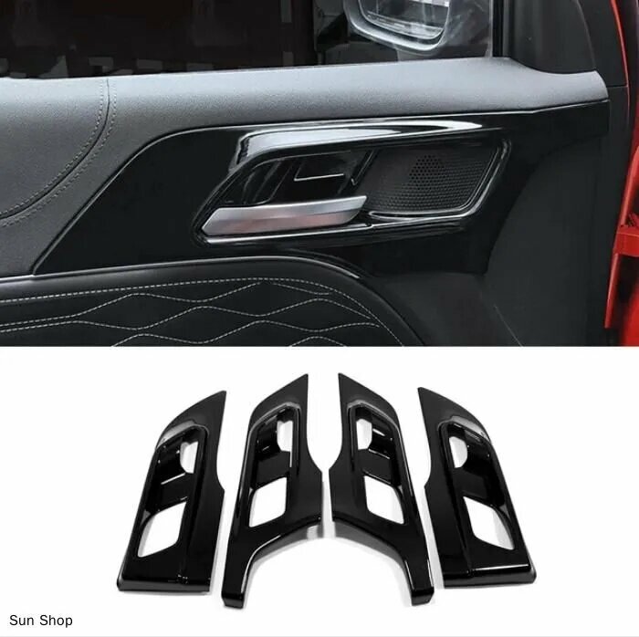 Танк 300 - Комплект накладок на внутреннюю часть дверной карты автомобиля Tank 300